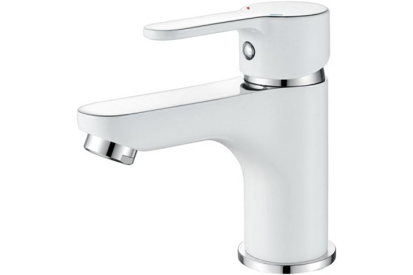 Купить смеситель из латуни для умывальника LEDEME L1003W оптом